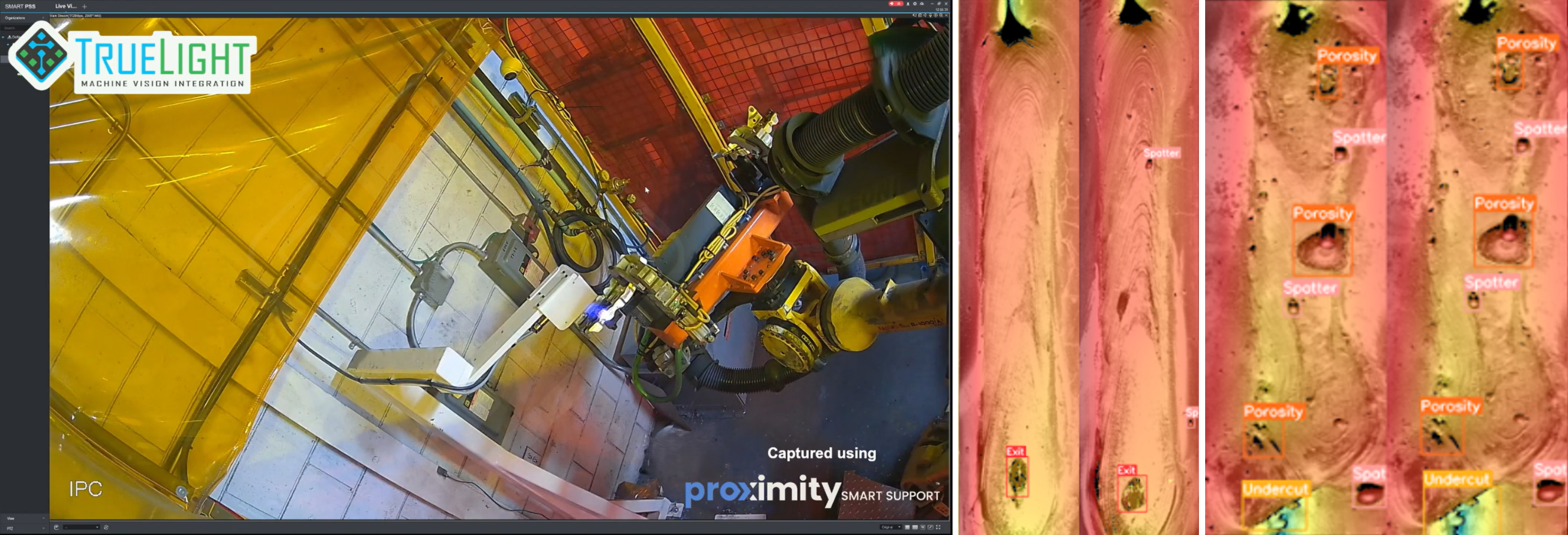 Inspection - TrueLight Machine Vision Integration